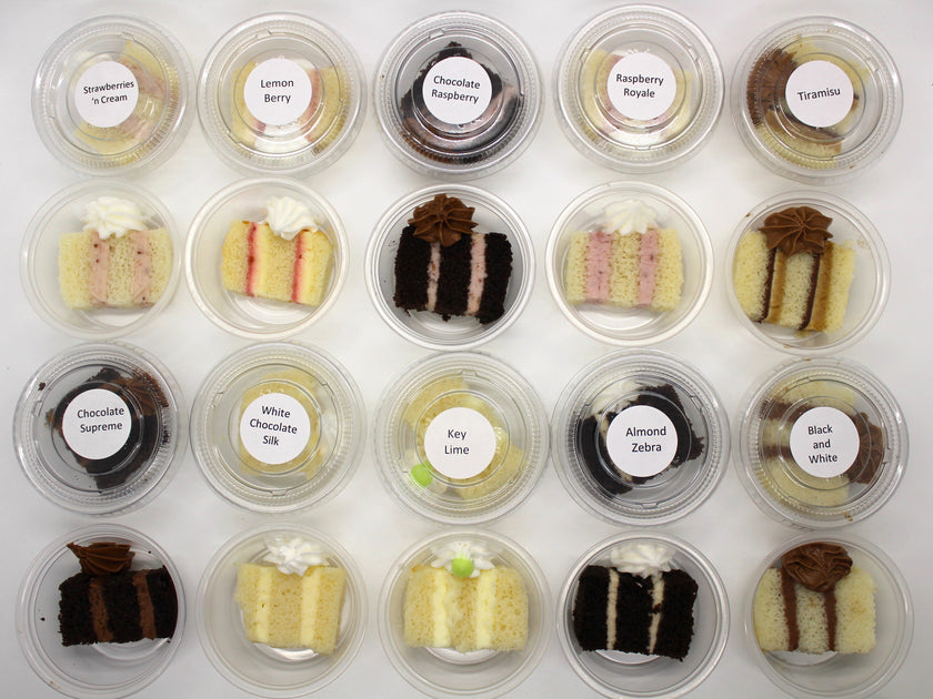 Cake Tasting Assortment – Eston's Bakery