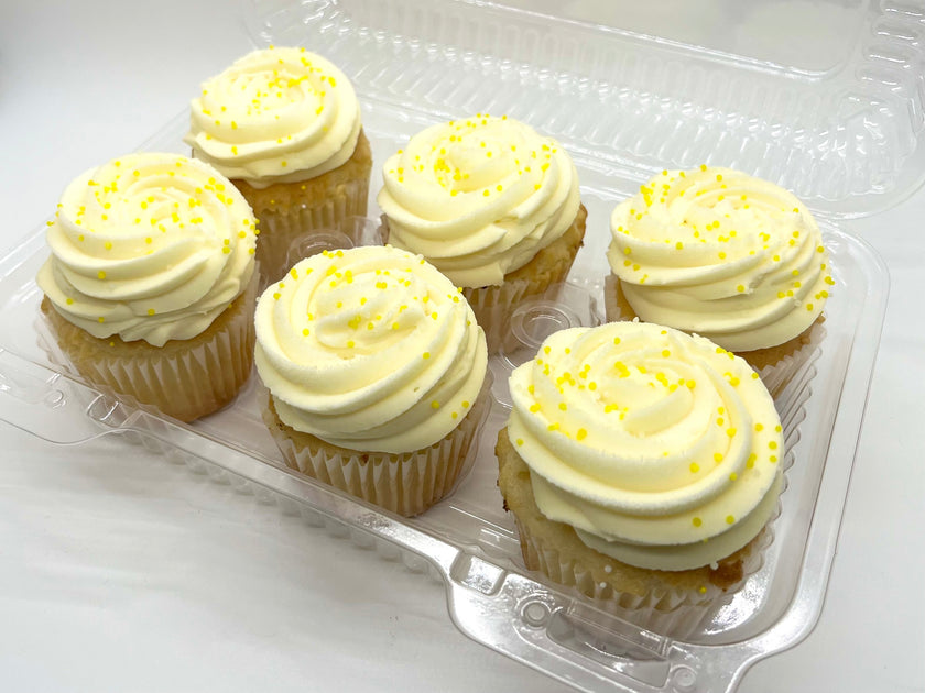 Half Dozen Gourmet Cupcakes – Eston's Bakery