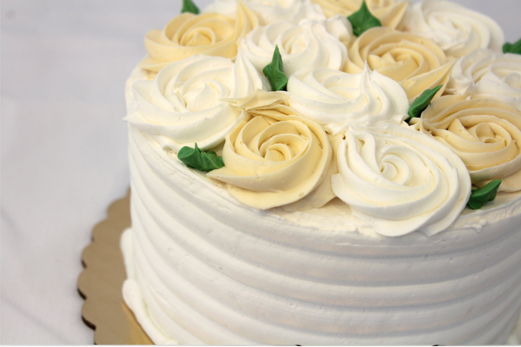 White Chocolate Silk – Eston's Bakery