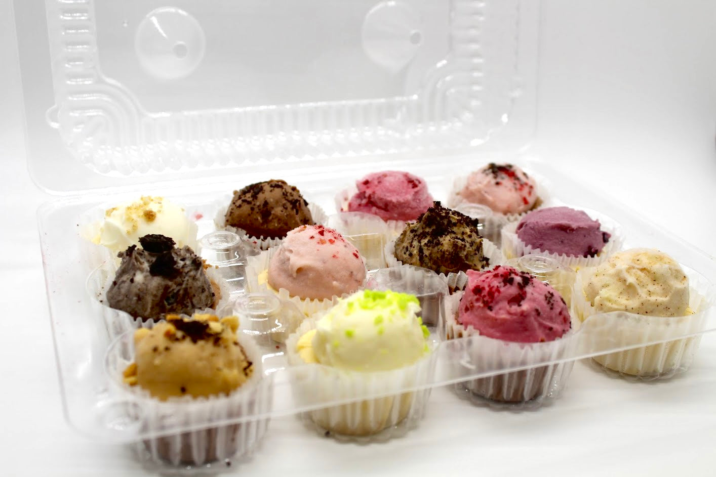 Mini Dozen Cheesecake Cupcakes – Eston's Bakery